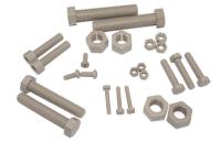 China Wear Resistance Machined Plastic Products Peek Nuts Customized Size for sale