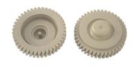 China Custom PEEK Machined Gear Low Creep High Temperature 260-340C Precision CNC Parts for sale
