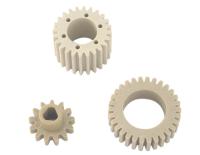 China Custom PEEK Machined Gear Low Creep High Temperature 260-340C Precision CNC Parts for sale