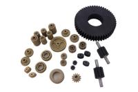China PEEK Machined Gears Chemical Resistant 260-340°C for Beverage Bottling Machinery for sale