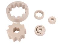 China Peek Gears Precision CNC machine or injection molding for sale