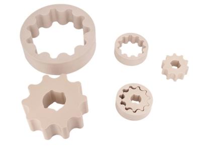 China Peek Gears Precision CNC machine or injection molding for sale