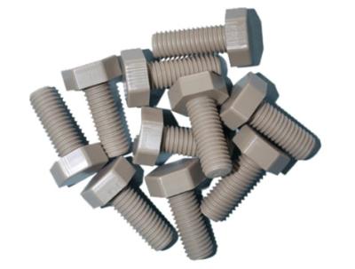 China Fatigue Resistant PEEK Screws for Aerospace Custom Machined Plastic Fasteners M3 M4 M5 for sale