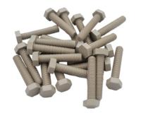China Cutom Chemical Resistance Peek Bolts for sale