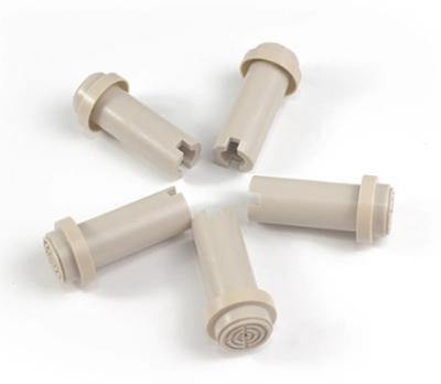 China PEEK  Plastic Machining Parts Flame Retardant for sale