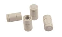China PEEK  Plastic Machining Parts Flame Retardant for sale