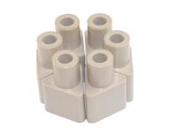 China PEEK Injection Molding Small Parts Flame Retardant Short Cycle Time for sale
