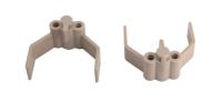 China 0.005mm Precision PEEK CNC Machining Parts Two Layers Actual Packaging for sale