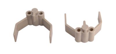 China 0.005mm Precision PEEK CNC Machining Parts Two Layers Actual Packaging for sale