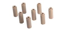 China 0.005mm Precision PEEK CNC Machining Parts Two Layers Actual Packaging for sale