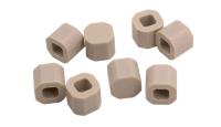 China Precision Plastic PEEK Machined Parts 0.001mm-0.005mm Tolerance for Industrial Equipment for sale