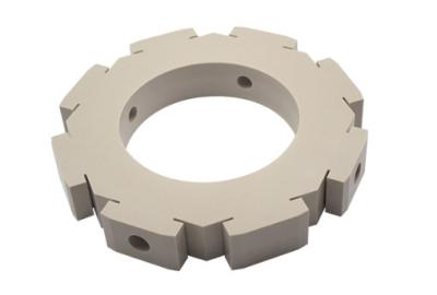 China Precision Machined PEEK Products Customized with Drawings 260°C Continuous Use for sale