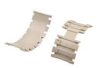 China Precision Machined PEEK Products Customized with Drawings 260°C Continuous Use for sale