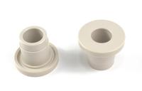 China Custom PEEK Injection Molding Precision Machined Parts 45000PCS/M with Drawings for sale