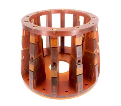 China Durable Pi Injection Molding Complex Parts Organic Solvent Resistance for sale