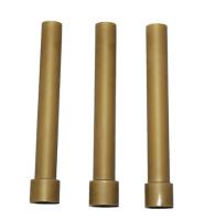 China Carbon Fiber Reinforced Polyimide PI Rod Radiation Resistant 20-150mm Diameter for sale