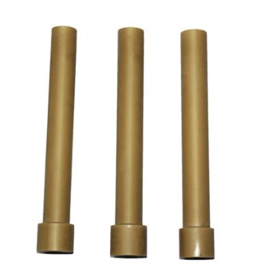 China Carbon Fiber Reinforced Polyimide PI Rod Radiation Resistant 20-150mm Diameter for sale