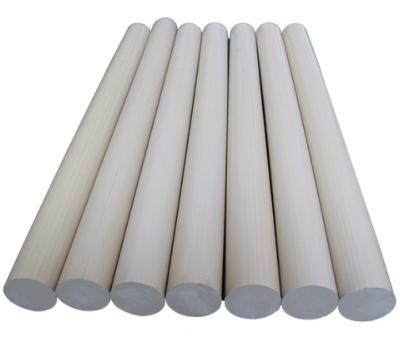 China High Hardness PEEK5600G PEEK Rod Stock 5mm to 200mm Diameter for Machinery Industry for sale