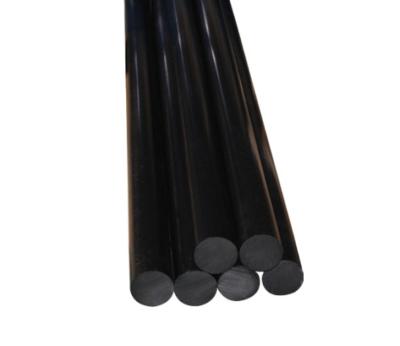 China PEEK Plastic Rod 1000mm High Temperature Resistance Round Polyetheretherketone Rod for sale