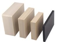 China Chemical Resistance PEEK Plastic Sheet 0.5mm-37.9mm Thickness for sale