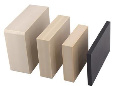 China Chemical Resistance PEEK Plastic Sheet 0.5mm-37.9mm Thickness for sale