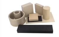 China Chemical Resistance PEEK Plastic Sheet 0.5mm-37.9mm Thickness for sale
