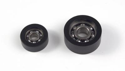China Cutom Peek Plastic Bearings Custom Mechanical Bearings for sale