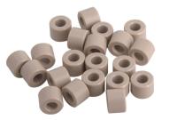 China Heat Resistant Black PEEK Bushing 1.3-1.6g/cm3 Custom Machined Parts for sale