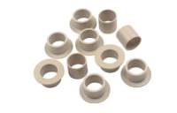 China Custom PEEK Shaft Sleeve Polyetheretherketone Machining Parts 1.3g/cm3 260°C for sale