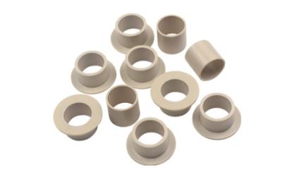 China Custom PEEK Shaft Sleeve Polyetheretherketone Machining Parts 1.3g/cm3 260°C for sale