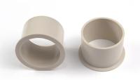 China Wear Resistant PEEK Injection Molding Bushing Natural Color Density 1.3 g/cm3 for sale