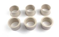 China Custom Size PEEK Injection Molding Light Low Noise Plastic Peek Sleeves for sale