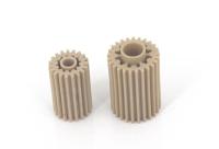 China OEM PEEK Plastic Spiral Bevel Gear 260°C High Temperature Resistant Custom Industrial Drive Gear for sale