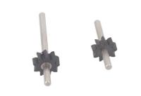 China Custom High Strength PEEK Gears PEEK Plastic Parts for Oil Industry 260-340°C for sale
