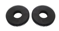 China High Performance Engineering PEEK Plastic Parts Gear Anti Ydrolysis for sale