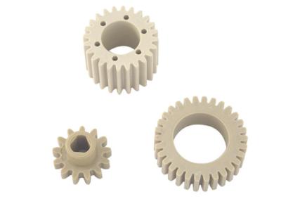 China Custom Size Plastic Natural Peek Plastic Gears High Performance for sale