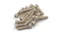 China Anti Corrosion PEEK Machine Screws Bolts M1.2 to M12 Custom Sizes OEM ODM for sale