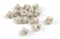 China High Temperature Resistant PEEK Plastic Screws and Bolts M3 to M30 ISO 7045 for sale
