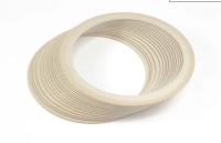 China Custom PEEK Plastic Gaskets Heat Resistant 260°C High Performance Flat Seals OEM ODM for sale