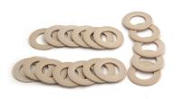 China Custom PEEK Plastic Gaskets Heat Resistant 260°C High Performance Flat Seals OEM ODM for sale