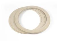 China Wear Resistant PEEK Gaskets Flame Retardant for Industrial Equipment Custom Sizes for sale