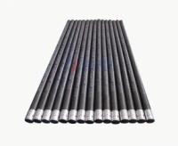 China 30% Carbon Fiber PEEK Rod Black Eco Friendly Customized Size for sale