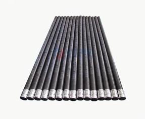 China 30% Carbon Fiber PEEK Rod Black Eco Friendly Customized Size for sale