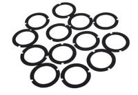 China Custom PEEK Gasket 260°C Continuous Use Temperature 1.3 Density High Strength for sale