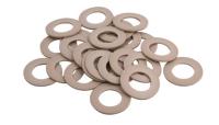 China Custom PEEK Gasket 260°C Continuous Use Temperature 1.3 Density High Strength for sale