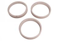 China PEEK5600GF30 Chemical Resistance Seal Ring 260C Continuous Use Temperature for sale