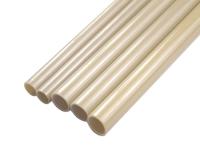 China Semicrystalline Thermoplastic PEEK Tube 27mm OD 19mm ID High Temperature Resistance 260°C for sale