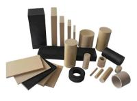 China 30% Fiber Glass Filled PEEK Rod for Metal Recycling Machine Antirust 260°C for sale