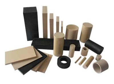 China 30% Fiber Glass Filled PEEK Rod for Metal Recycling Machine Antirust 260°C for sale