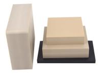 China Wear Resistance PEEK Plastic Sheet 8mm High Toughness Natural Color 90MPa for sale